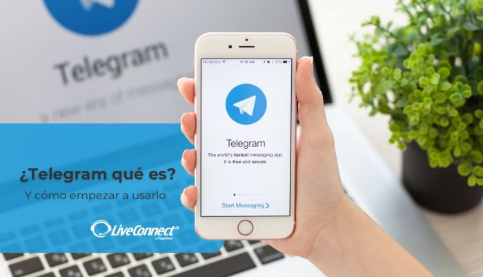 ¿Telegram qué es? Y cómo empezar a usarlo